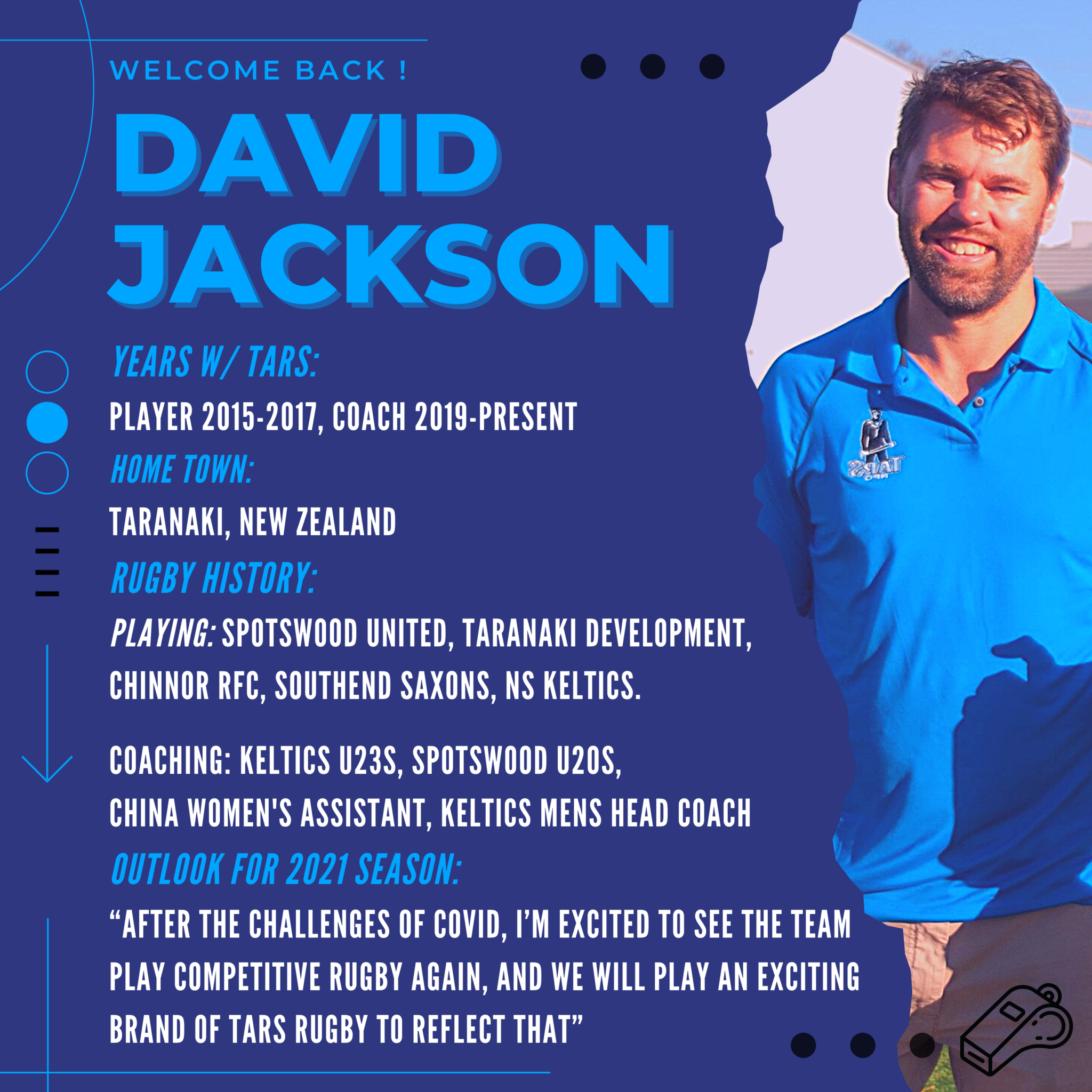 2021 Coaches – Halifax Tars RFC